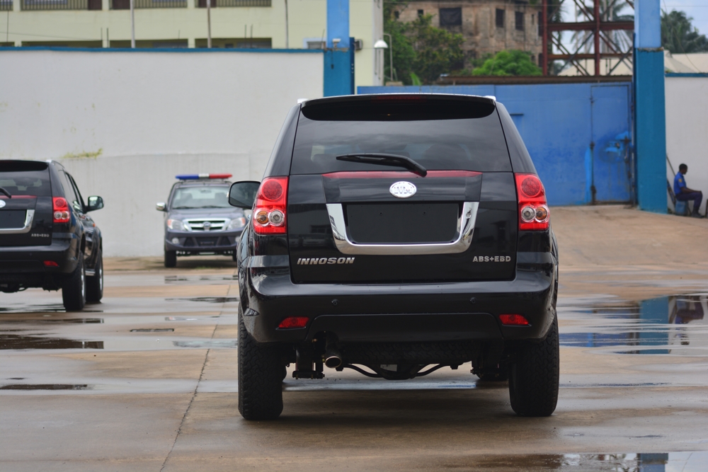 INNOSON G6 - Innoson Vehicle Manufacturing