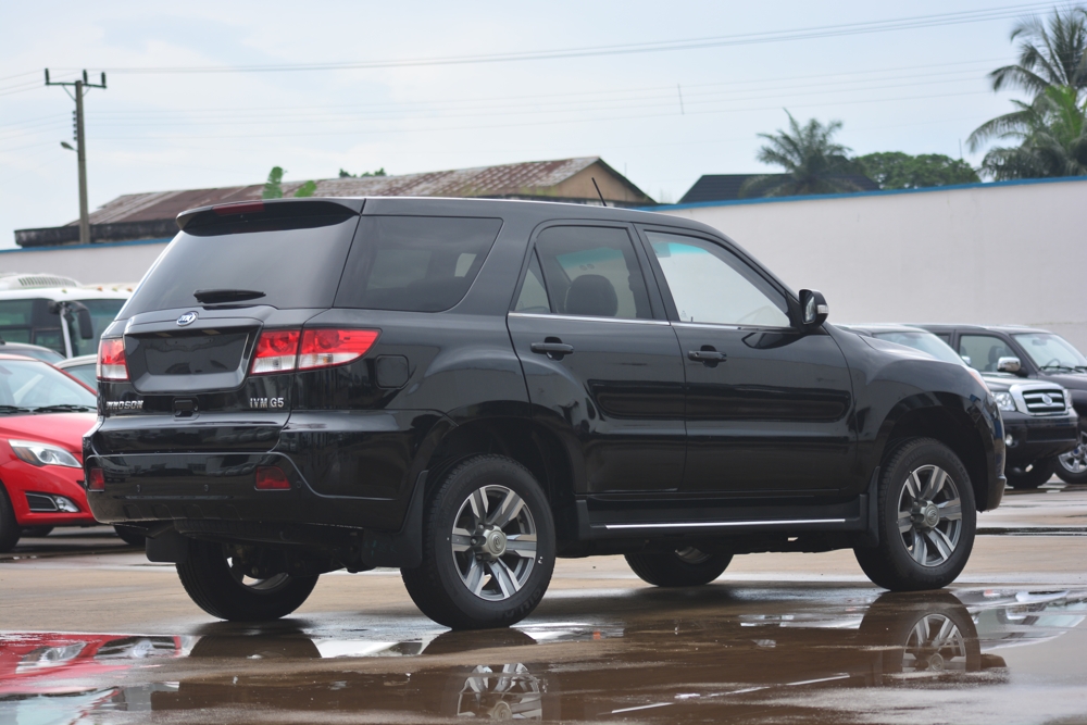 INNOSON G5 - Innoson Vehicle Manufacturing