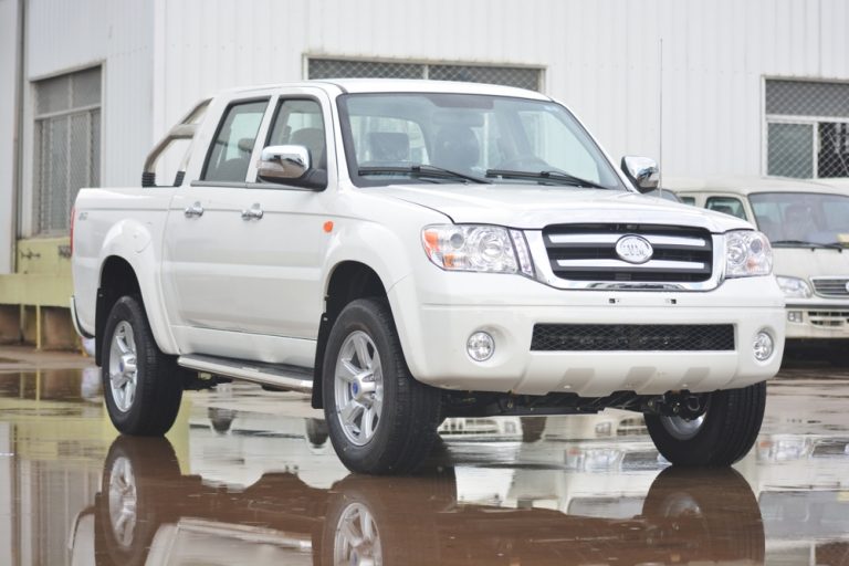 INNOSON Carrier 4WD - Innoson Vehicle Manufacturing