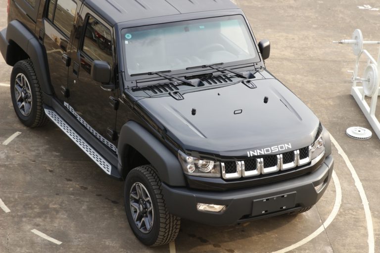 INNOSON G40 - Innoson Vehicle Manufacturing