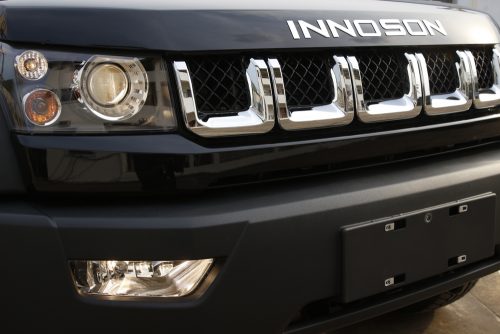 INNOSON G40 - Innoson Vehicle Manufacturing