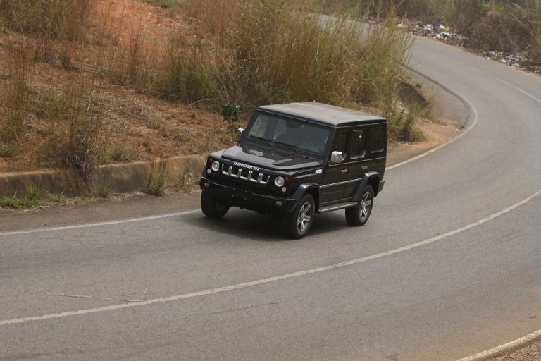 INNOSON G80 - Innoson Vehicle Manufacturing