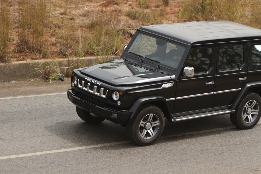 INNOSON G80 - Innoson Vehicle Manufacturing