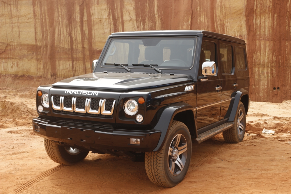 INNOSON G80 - Innoson Vehicle Manufacturing